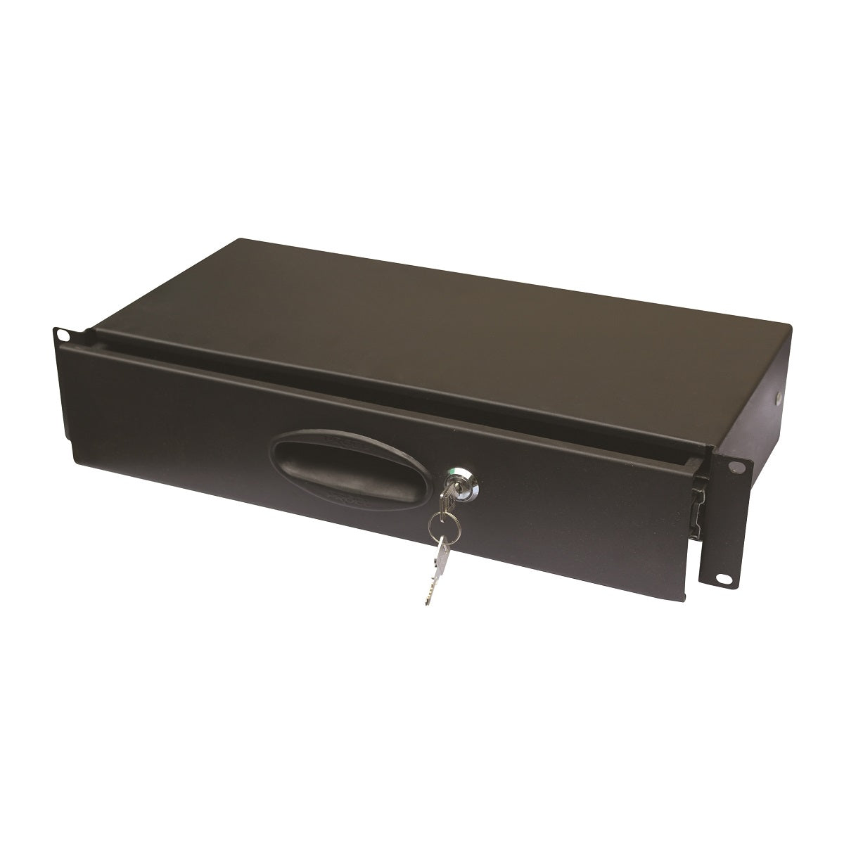 PROEL ADRK2CRSH Lockable 19-inch - 2U - steel construction metal rack ...