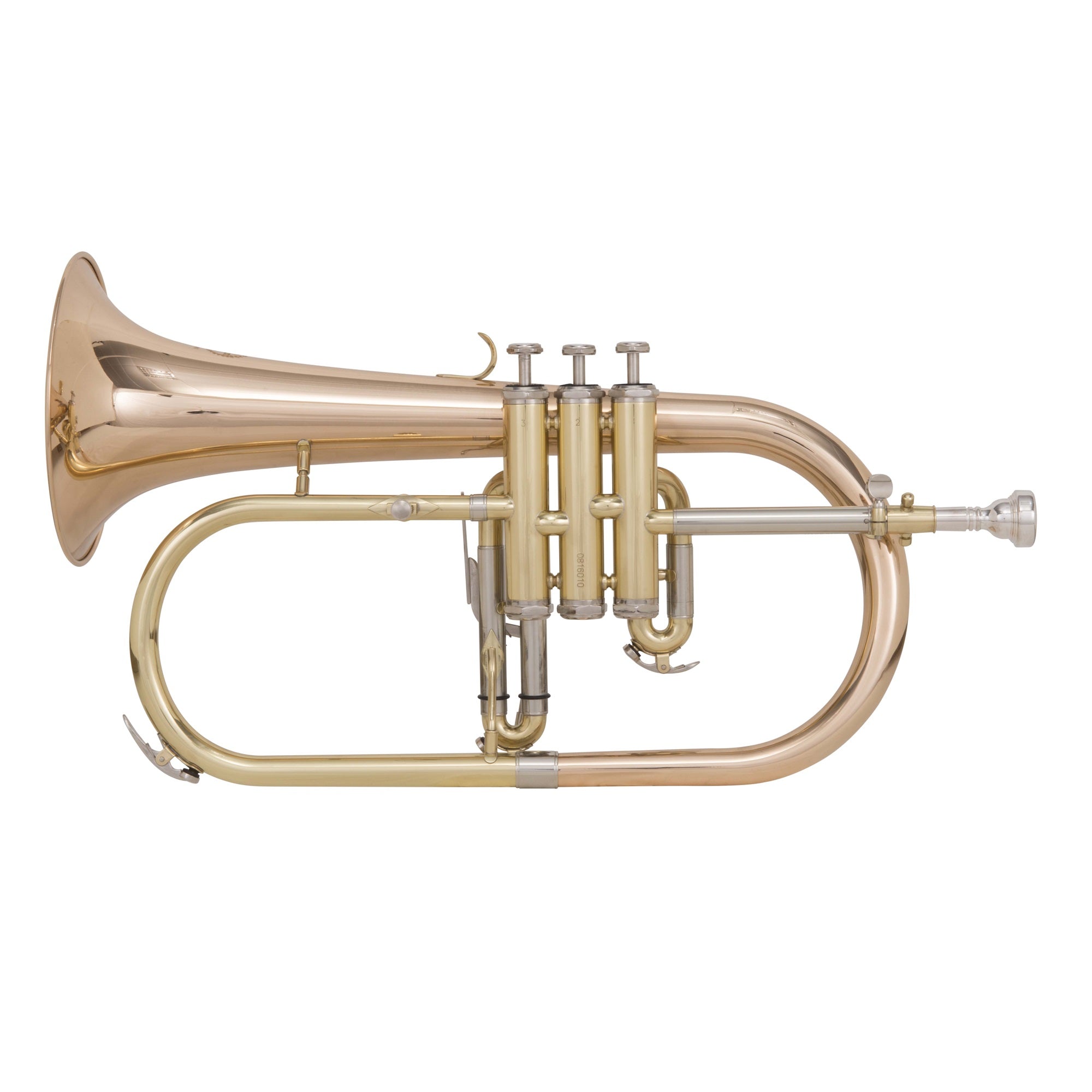 Grassi GR F500GMKII Flugelhorn in B♭ Copper Lacquered (Master Se ...